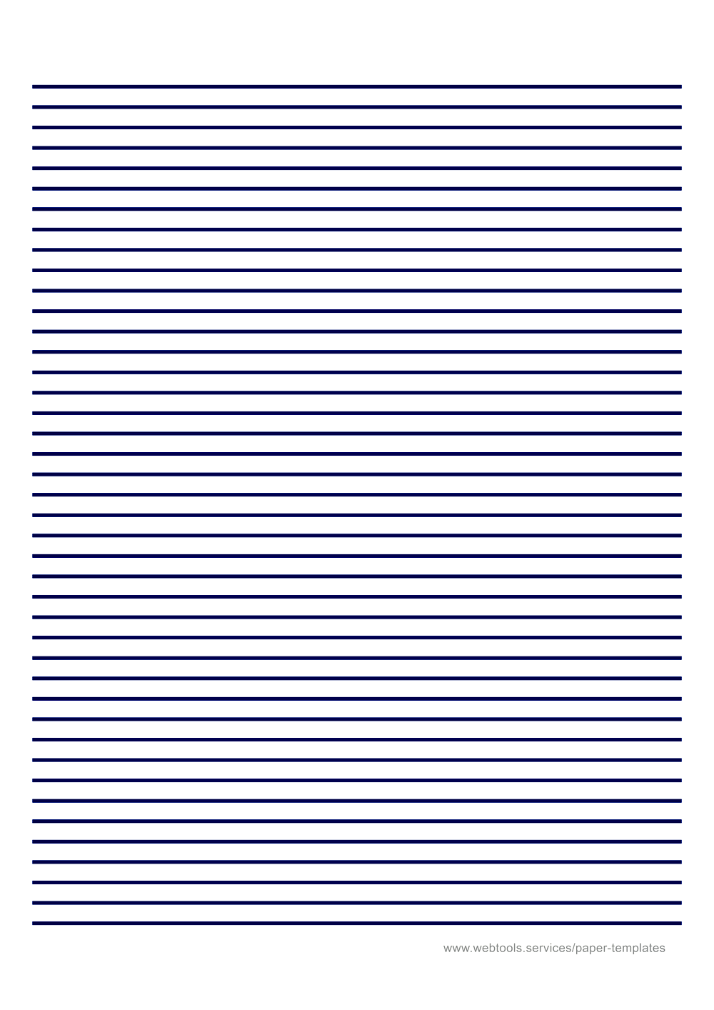 Webtools Narrow Ruled Paper Webtools Narrow Ruled Paper